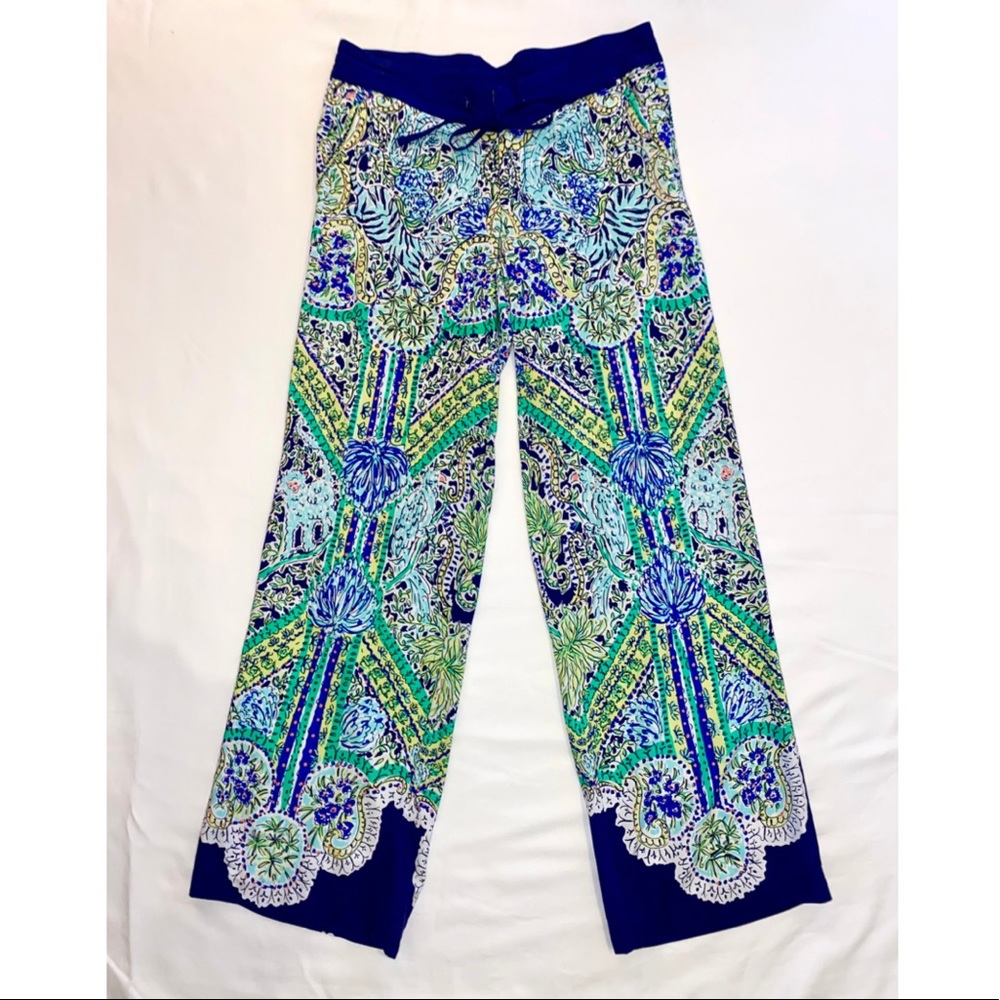 Lilly Pulitzer Escape Artist Phillipa Pant - Gem